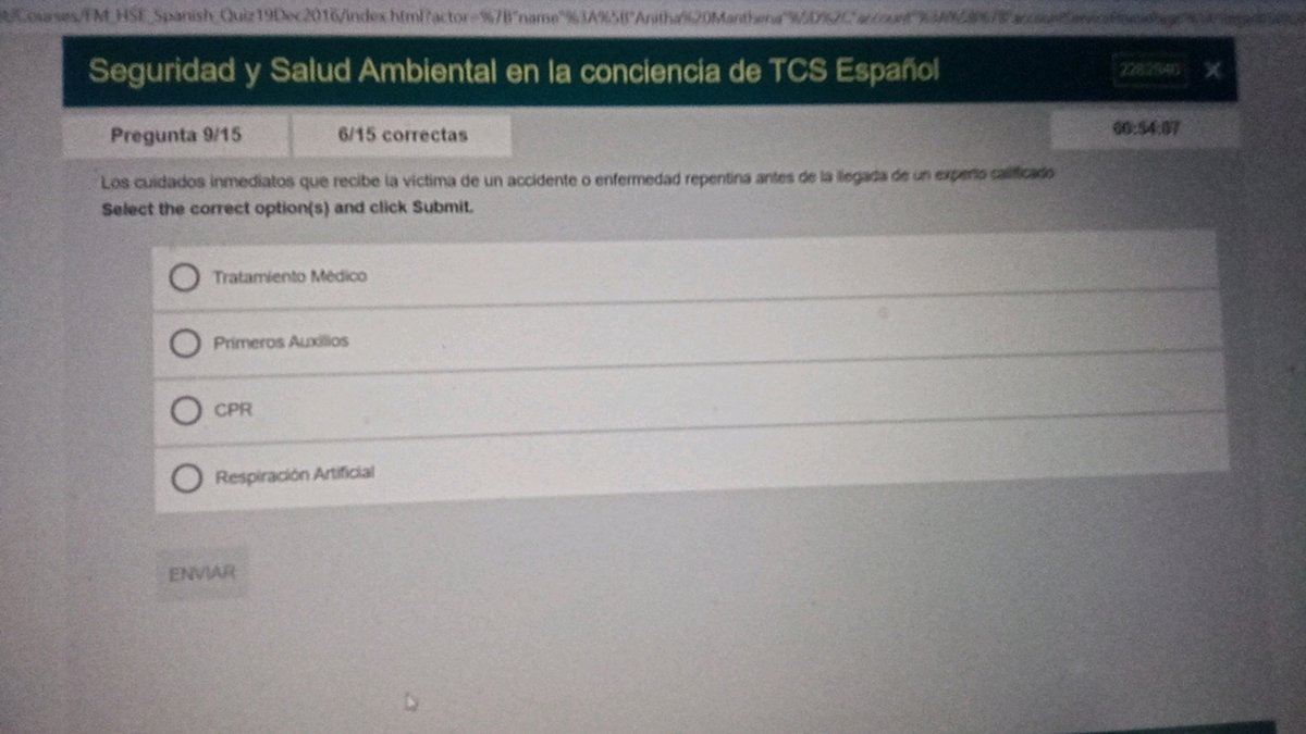 Los cuidados inmediatos que recibe la victima de un accidente o enfermeda..