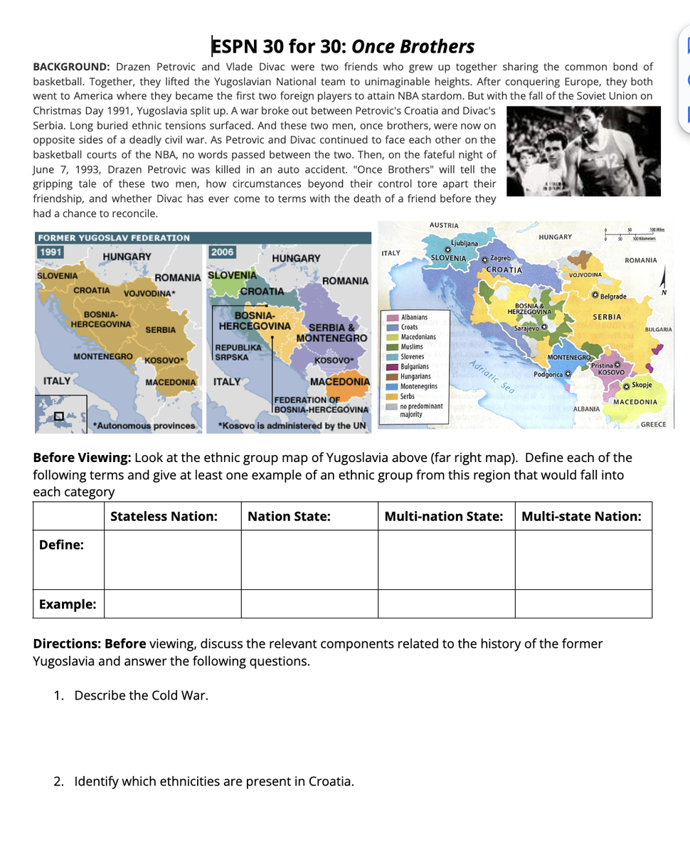 Here are some questions based on the provided text and maps: Before View..