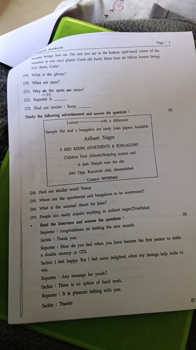 Here are a few questions based on the provided text: Section 1: General