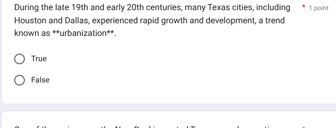 During the late 19th and early 20th centuries, many Texas cities, includi..