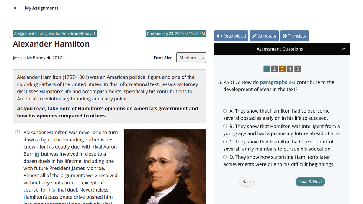 Alexander Hamilton Alexander Hamilton (1757-1804) was an American politi..