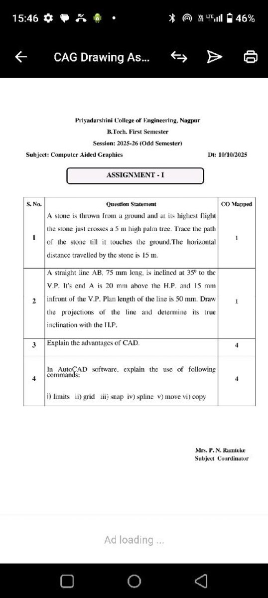 15:46 CAG Drawing As... Priyadarshini College of Engineering, Nagpur B...