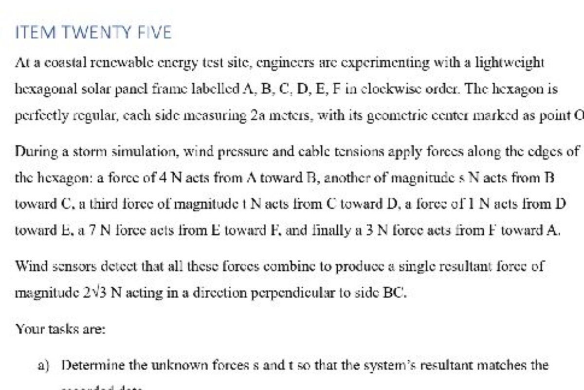 ITEM TWENTY FIVE At a coastal renewable energy test site, engineers are