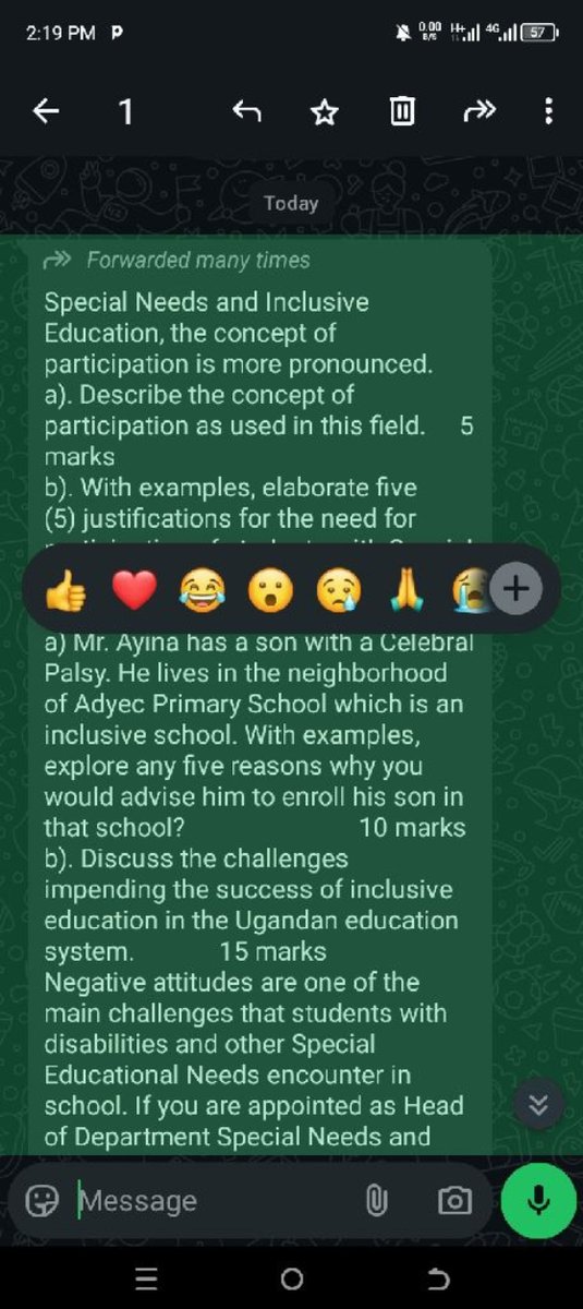 Special Needs and Inclusive Education, the concept of participation is mo..