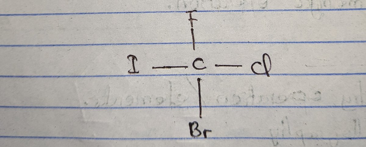 Prove the C1 identity for the compound shown in the image and add an expl..