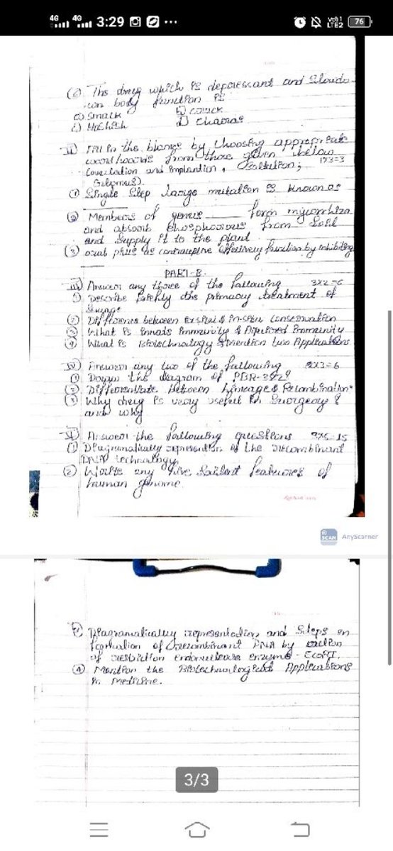 Here are the questions from the image: PART A The drug which is a depre..