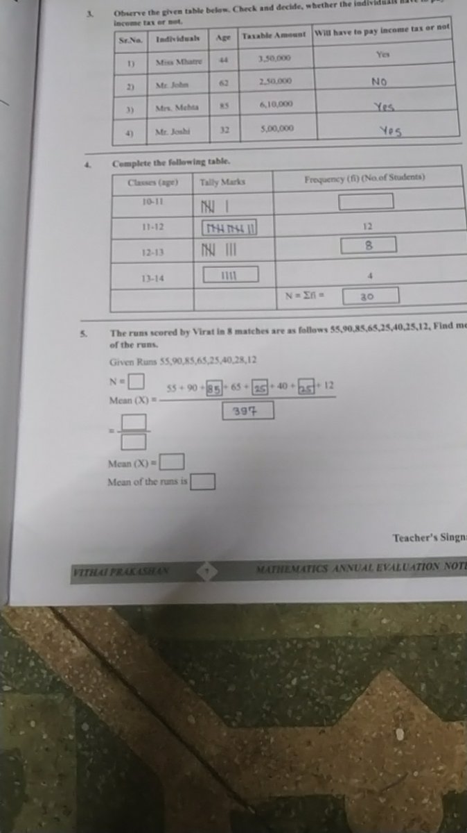 Here are three questions based on the provided image: Question 3: Observ..