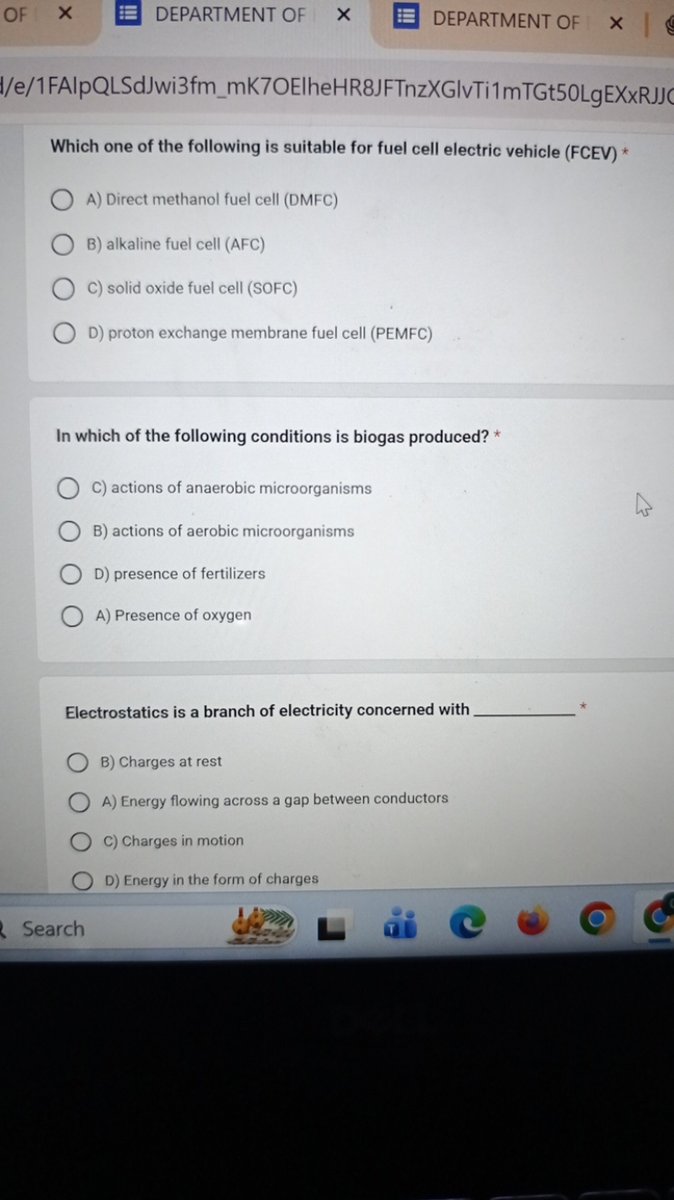 Which one of the following is suitable for fuel cell electric vehicle (FC..