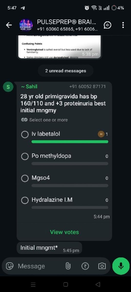 28 yr old primigravida has bp 160/110 and +3 proteinuria best initial mng..