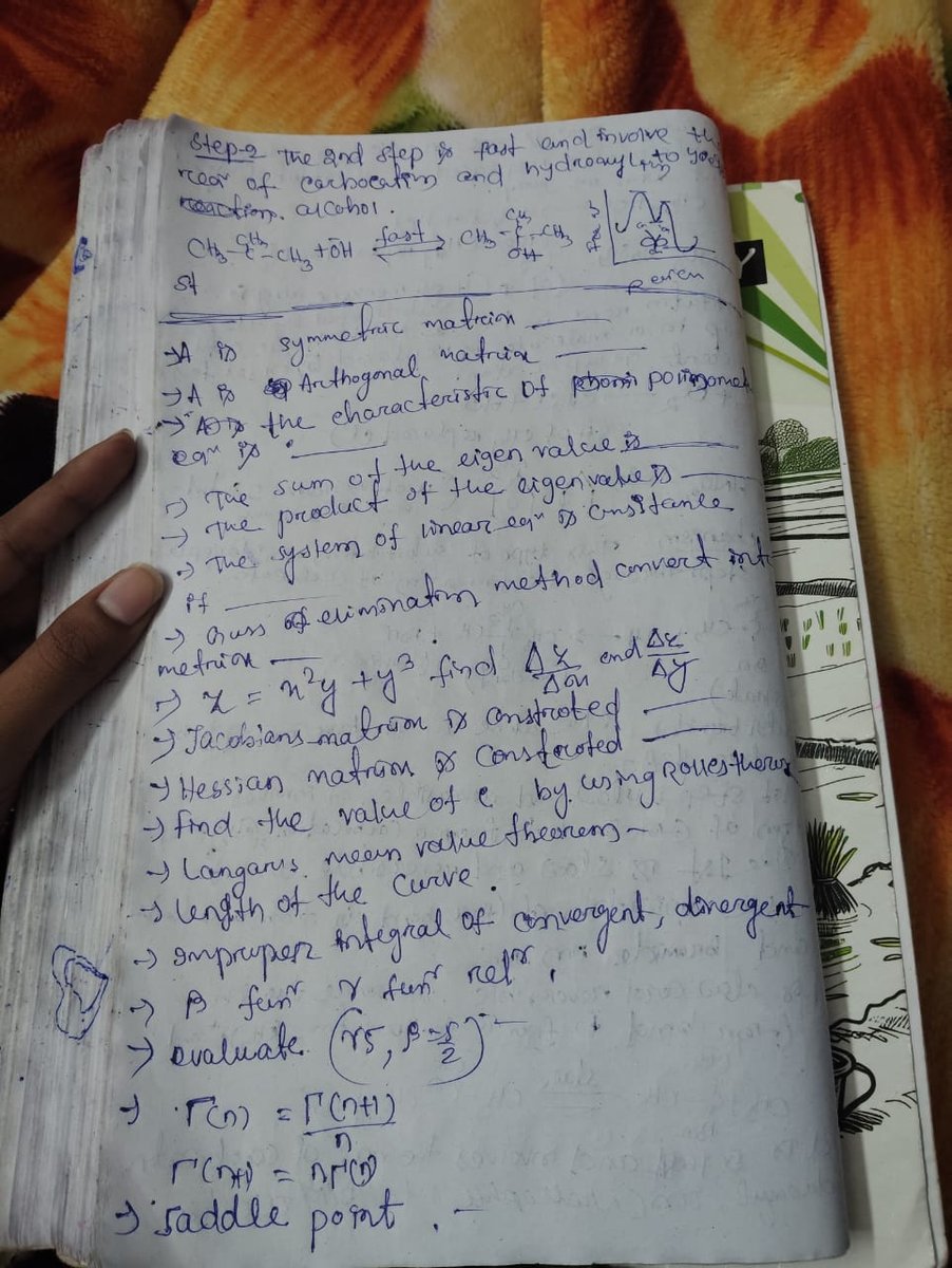 Here are some questions related to Mathematics and Chemistry: Chemistry:..