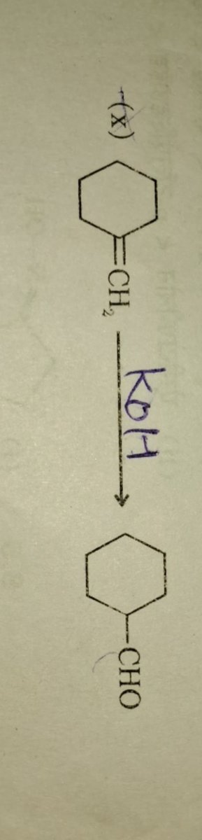 Identify the reactant (X) in the given chemical reaction: (X) → Cyclohex..
