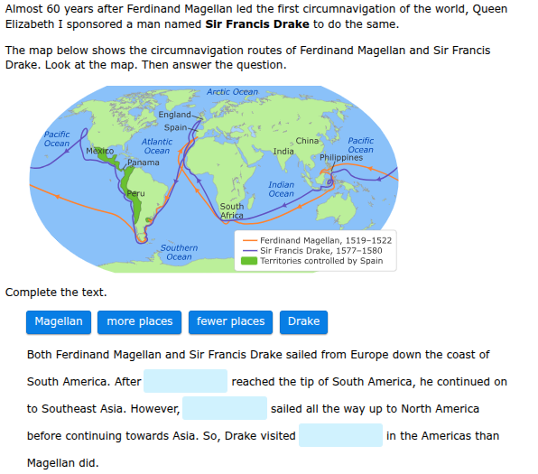 Almost 60 years after Ferdinand Magellan led the first circumnavigation o..