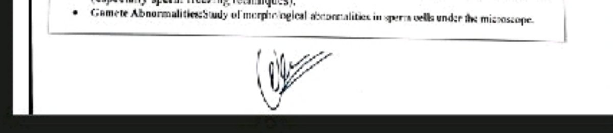 Gamete Abnormalities: Study of morphological abnormalities in sperm cells..