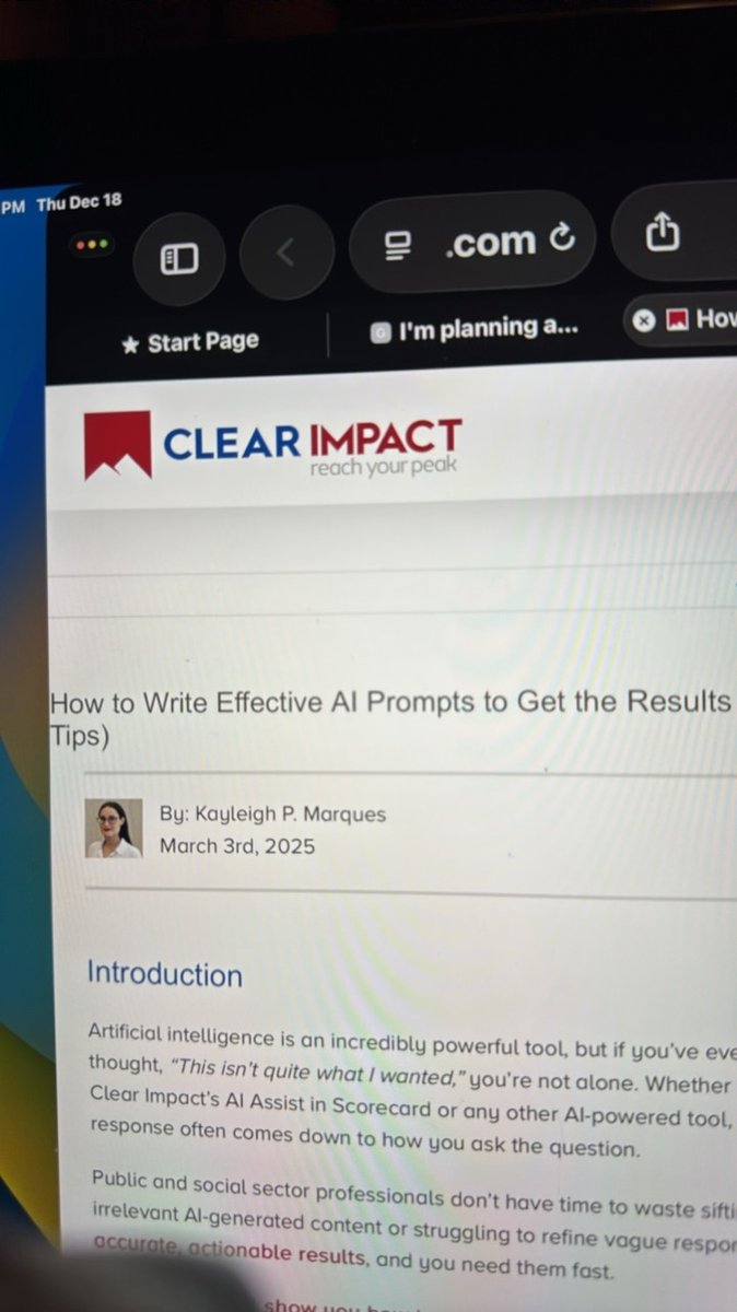 How to Write Effective AI Prompts to Get the Results (Tips) By: Kayleigh..