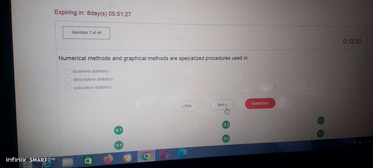 Numerical methods and graphical methods are specialized procedures used i..