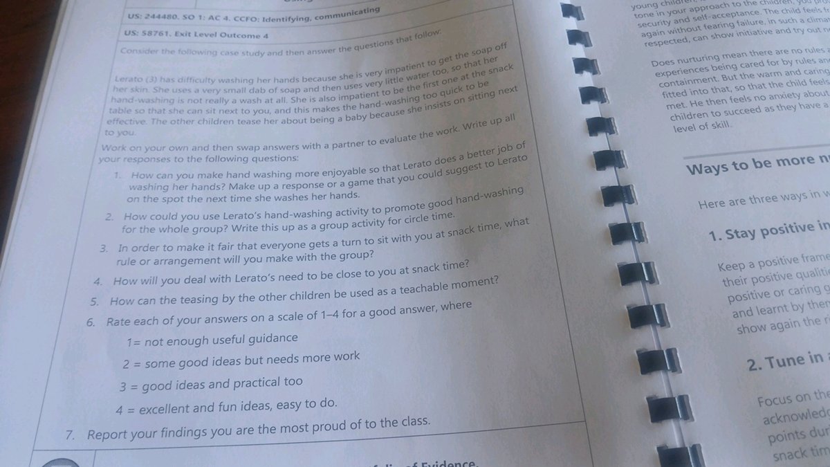 Consider the following case study and then answer the questions that foll..
