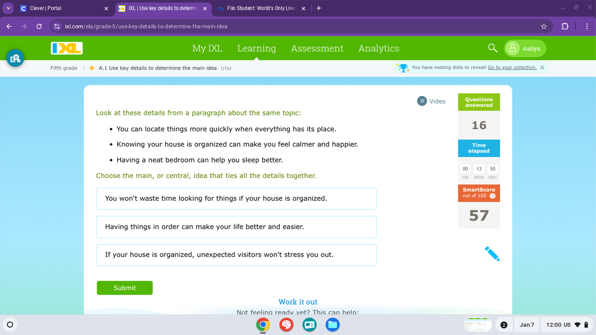 Look at these details from a paragraph about the same topic: You can loc..