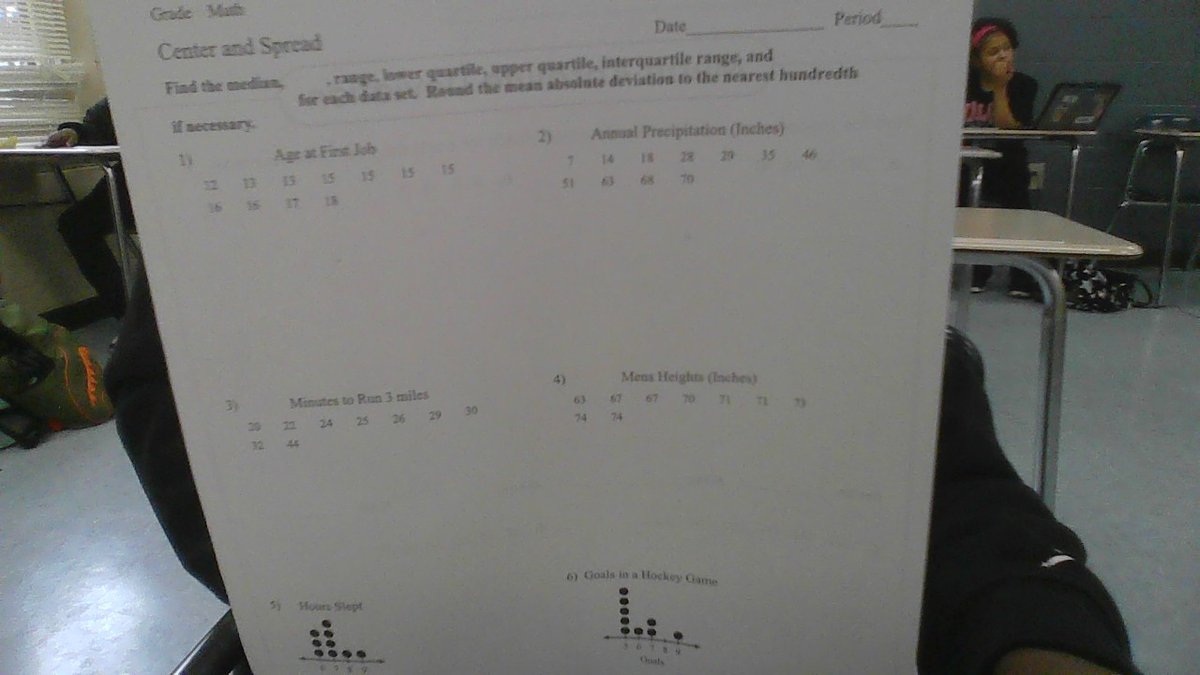 Find the median, range, lower quartile, upper quartile, interquartile ran..