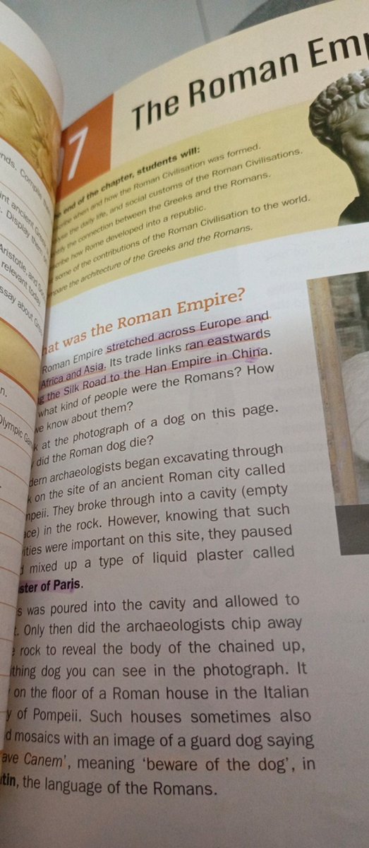 What was the Roman Empire? Roman Empire stretched across Europe and Afri..