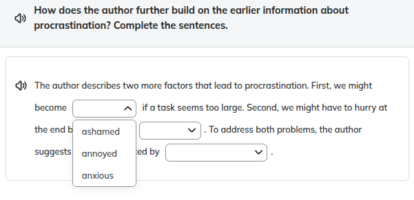 How does the author further build on the earlier information about procra..