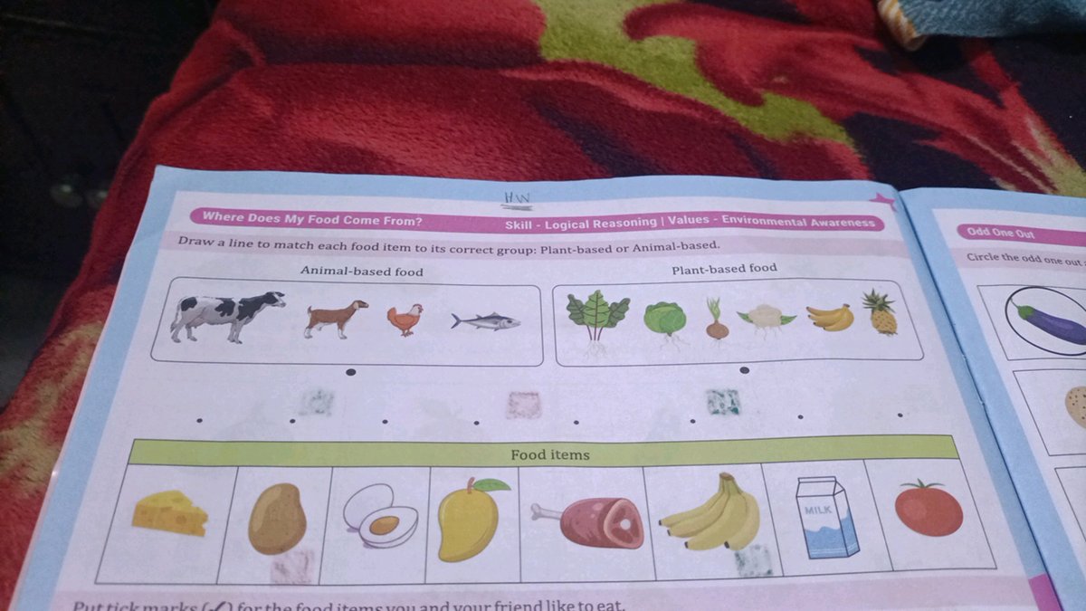 Where Does My Food Come From? Skill - Logical Reasoning | Values - Envir..