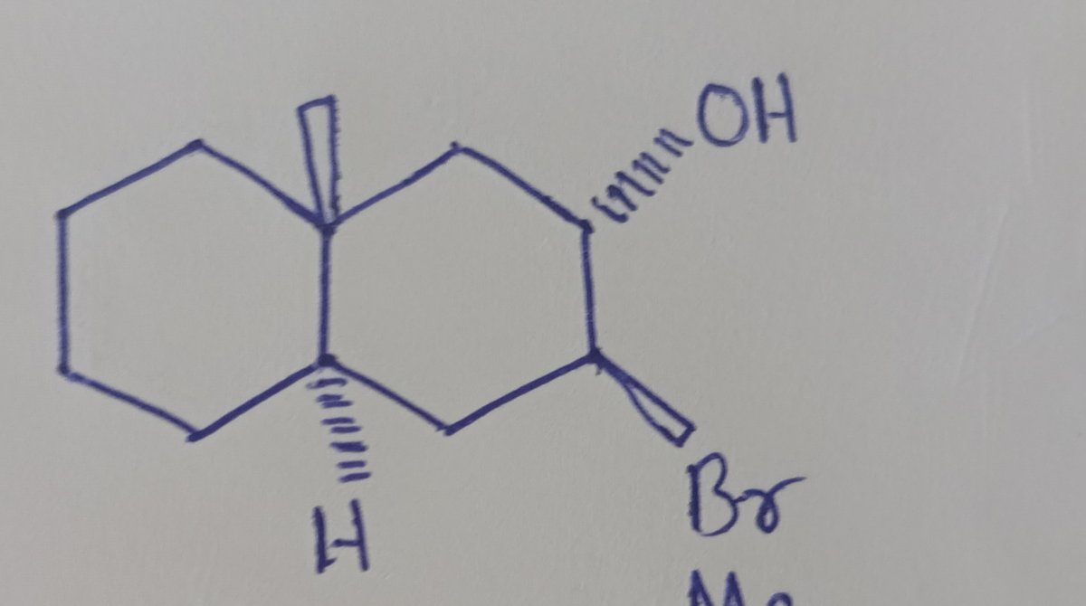 Given the following compound: [Image of the chemical structure showing
