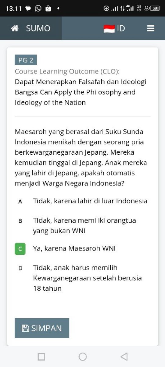 Maesaroh yang berasal dari Suku Sunda Indonesia menikah dengan seorang pr..