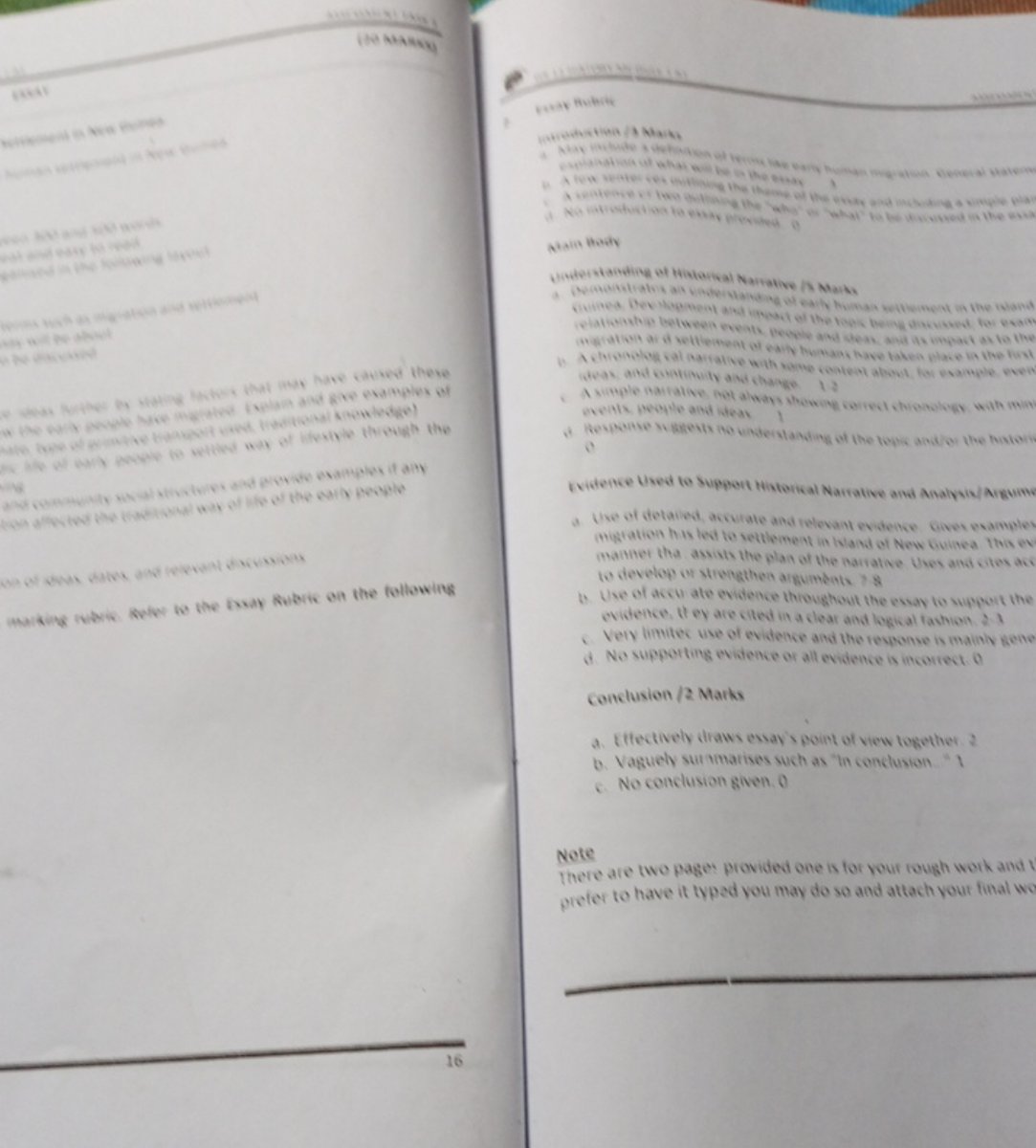 Refer to the Essay Rubric on the following: Essay Rubric Introduction