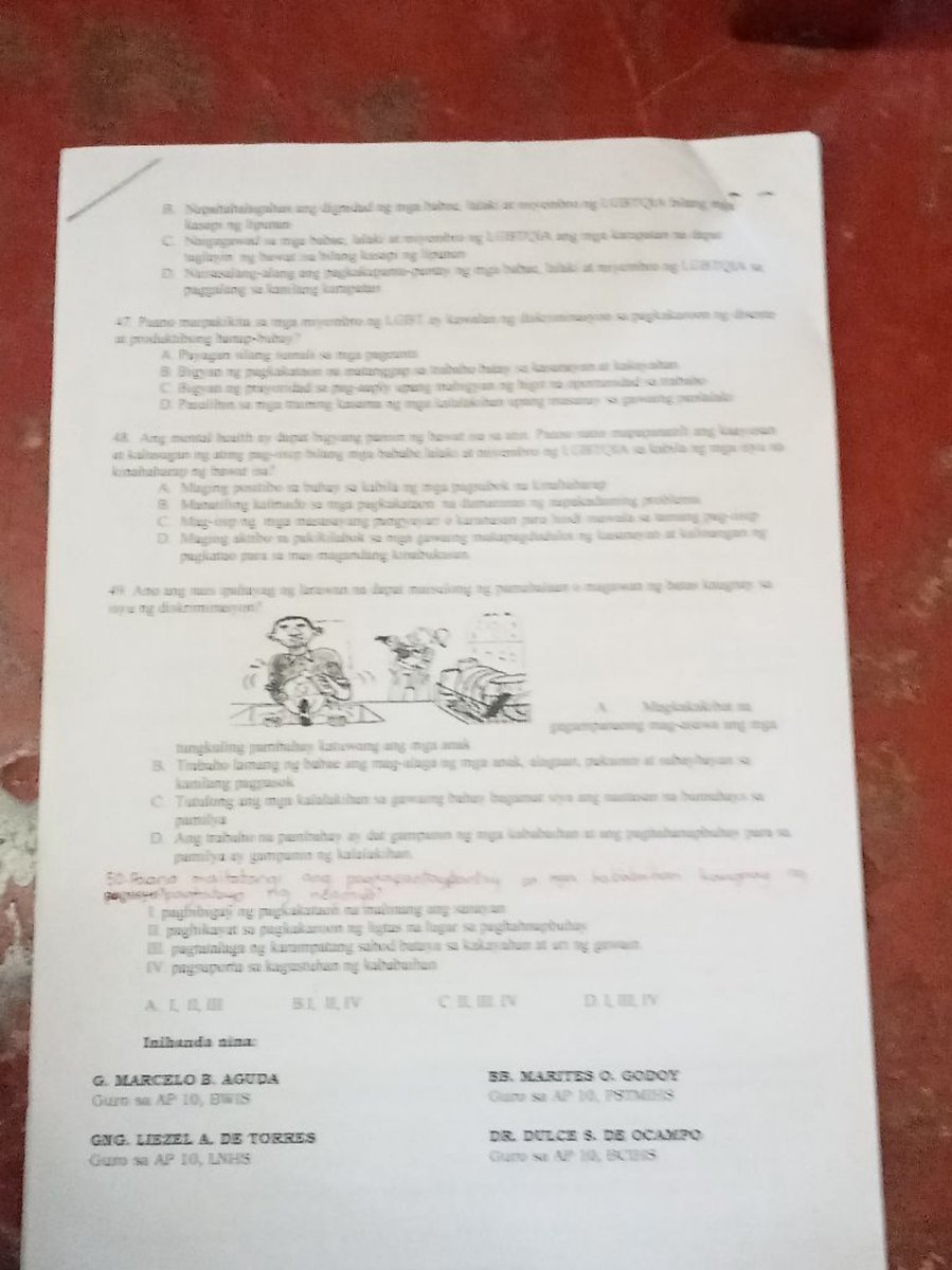 Ano ang mas pahayag ng larawan na dapat nursing ng pamahalaan o magawan n..