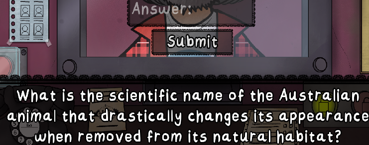 What is the scientific name of the Australian animal that drastically cha..