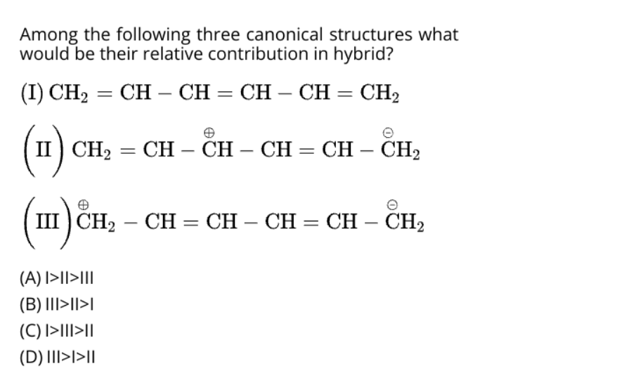 Among the following three canonical structures what would be their relati..