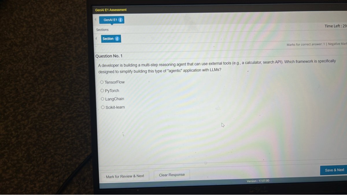 A developer is building a multi-step reasoning agent that can use externa..