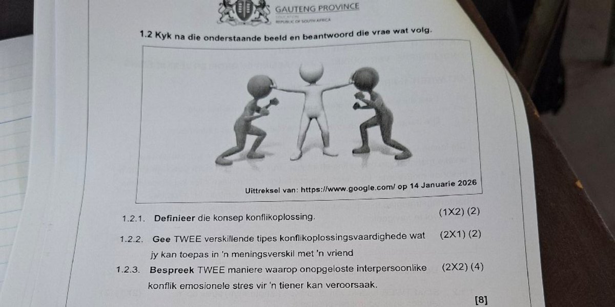 1.2 Kyk na die onderstaande beeld en beantwoord die vrae wat volg. Image..