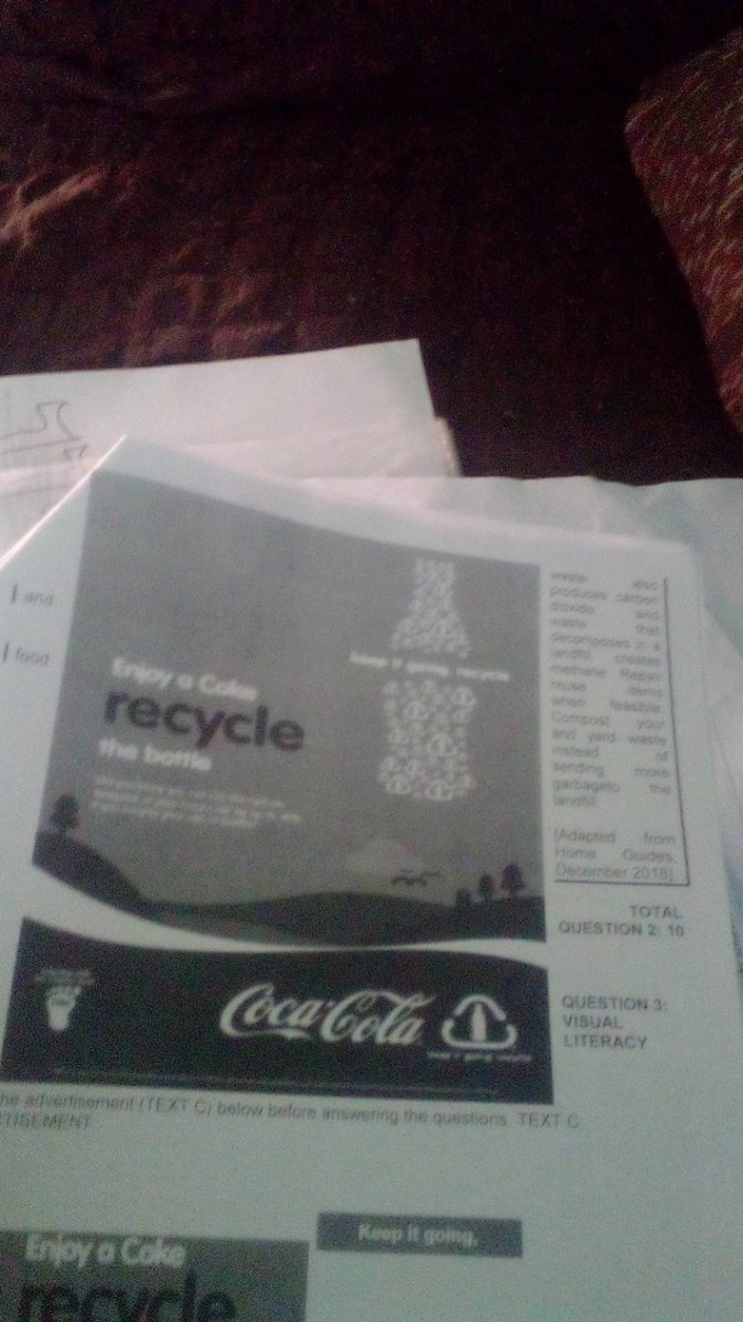 The advertisement (TEXT C) below before answering the questions. TEXT C