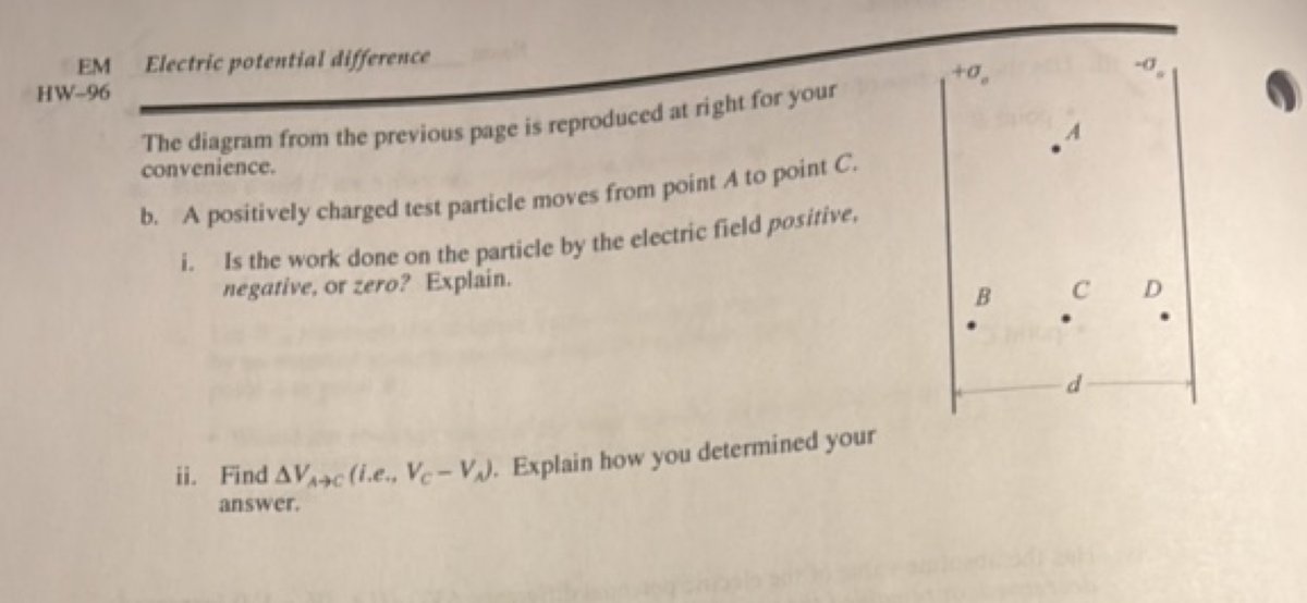 EM Electric potential difference HW-96 The diagram from the previous pag..