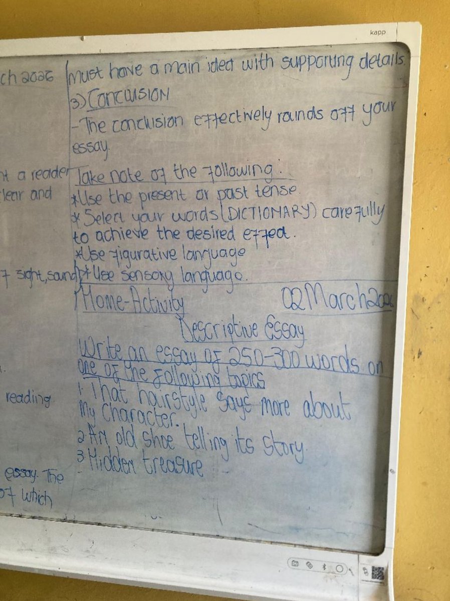 Write a descriptive essay of 250-300 words on the topic: "That hairstyle