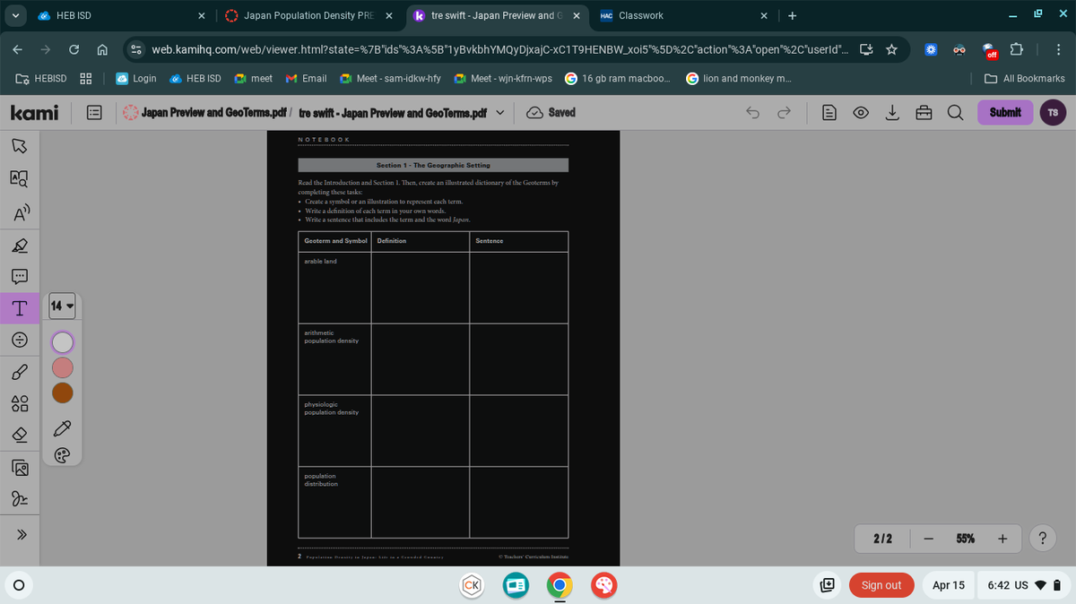 Read the Introduction and Section 1. Then, create an illustrated dictiona..