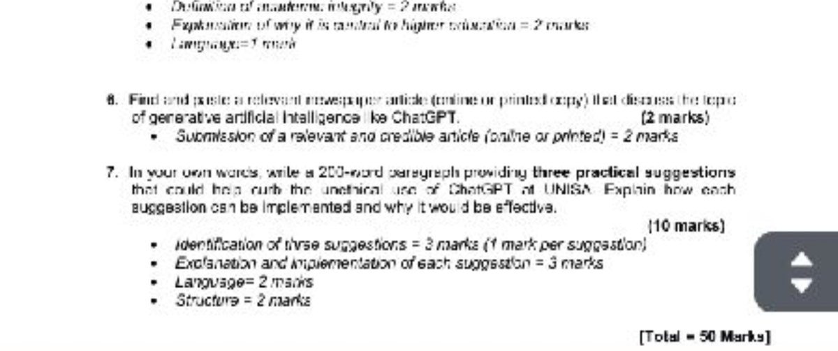 Find and paste a relevant newspaper article (online or printed copy) that..