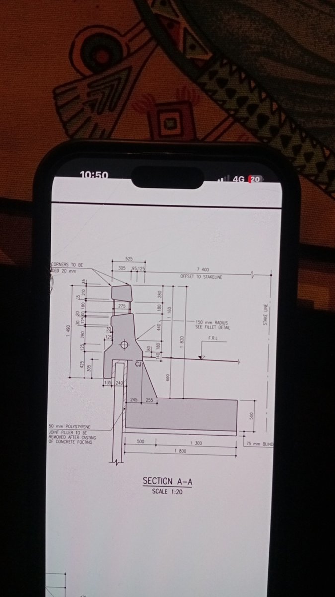 Create a 3D image of this engineering drawing. | Filo