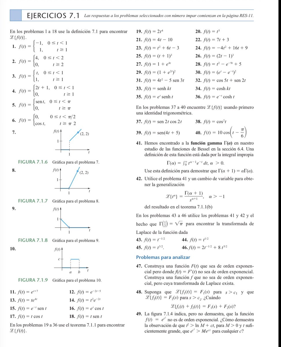 Here are the problems: Problem 1: f(t) = \begin{cases} -1, & 0 \le t P..