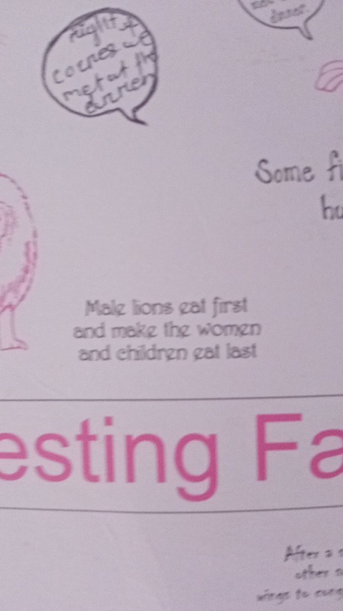 The provided text contains some interesting facts. Please extract and lis..