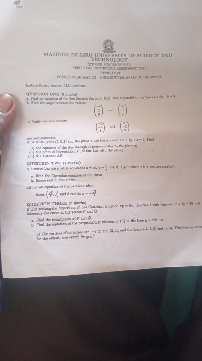 MASINDE MULIRO UNIVERSITY OF SCIENCE AND TECHNOLOGY 2025/2026 ACADEMIC YE..
