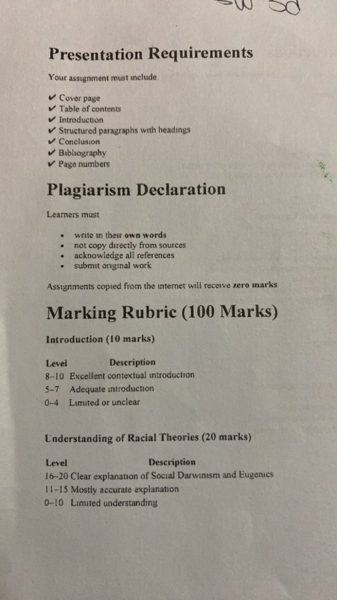 Presentation Requirements Your assignment must include: Cover page Tabl..