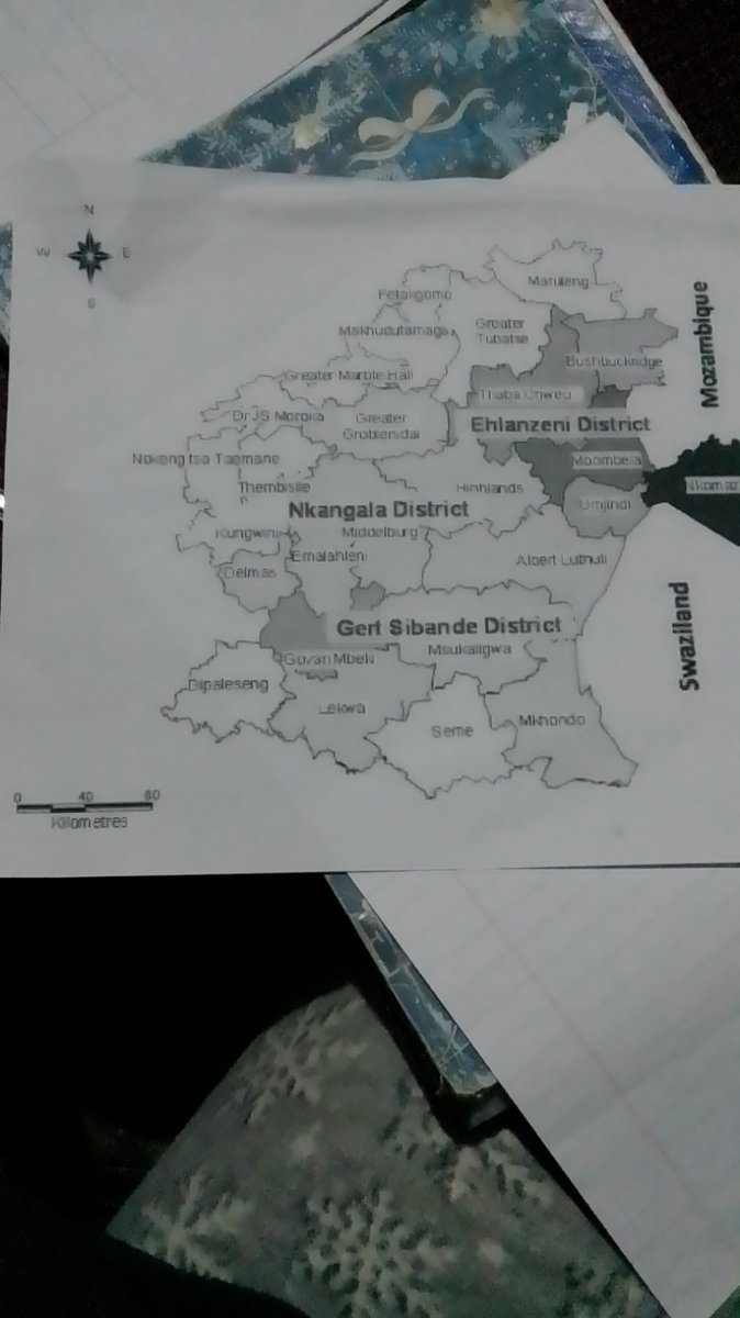Describe the geographic area of this map and where the research will be c..